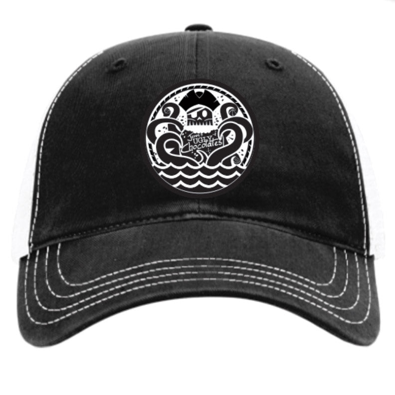 Chocto Woven Patch Richardson 111 Washed Trucker Hat – Jenni's UGLY ...